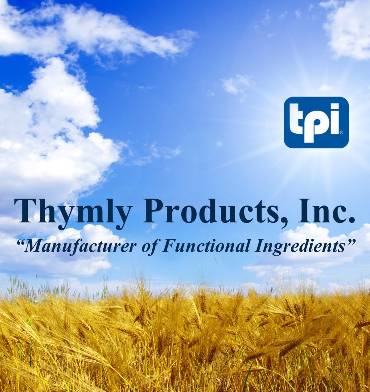 IBIE Baking Expo - Thymly Products | Food Ingredients for Commercial Bakers